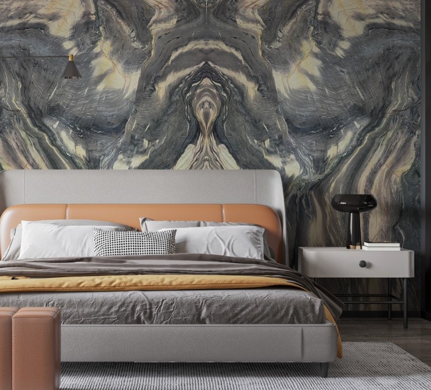 Kitchen Design: Luxurious Explosion Blue Quartzite - EDESIGN